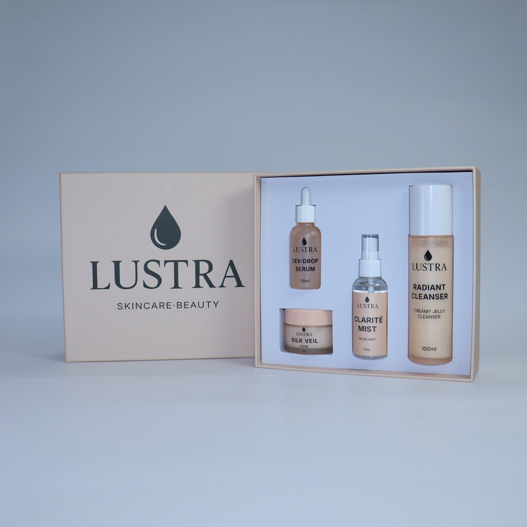 LUSTRA | Minimal Skincare for Radiant, Timeless Beauty – Lustra Skincare