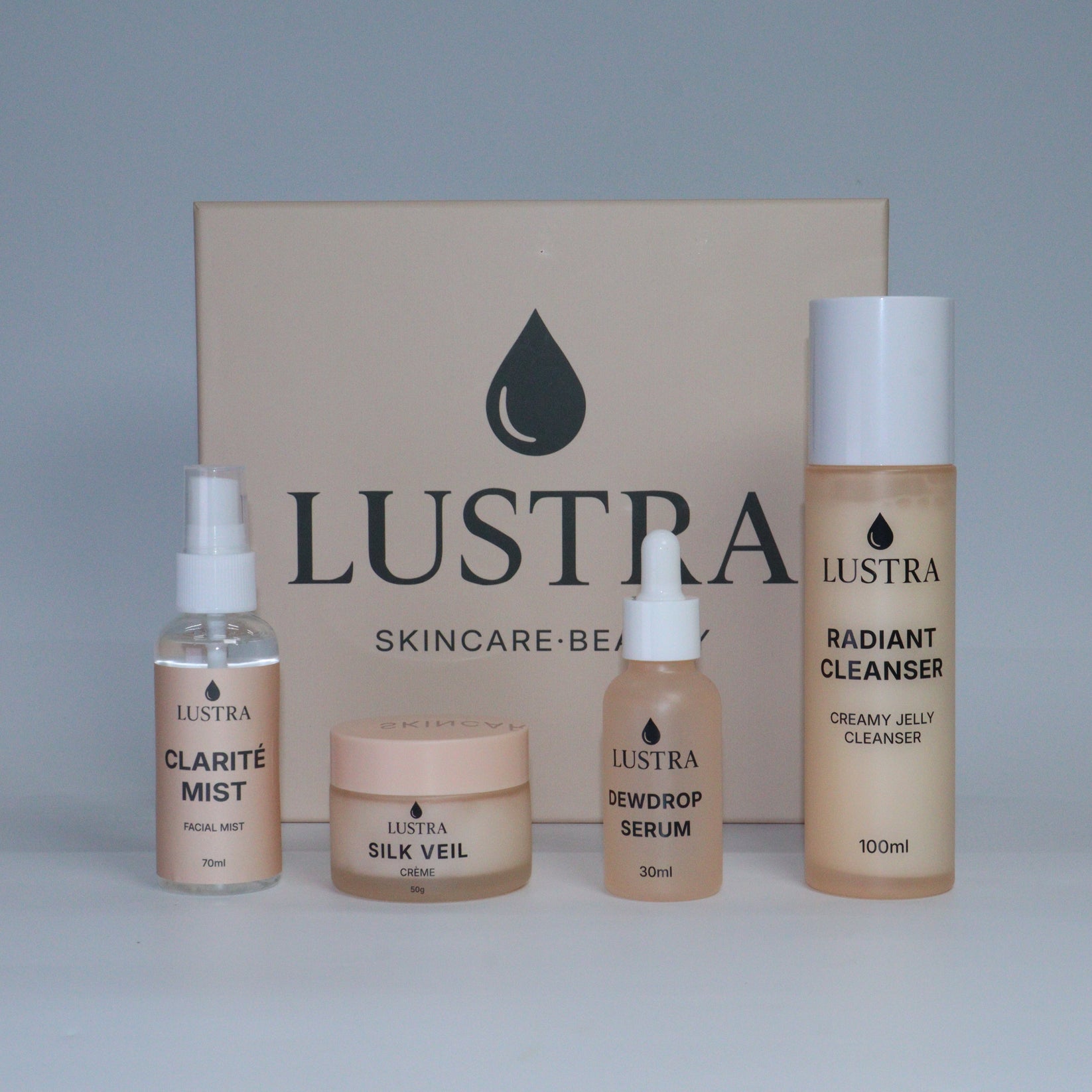 LUSTRA | Minimal Skincare for Radiant, Timeless Beauty